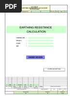 Earthing Strip Calculation PDF | PDF | Electrical Resistance And ...