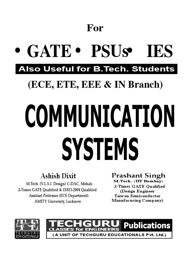 180ies - 1-Communication Systems PDF | PDF | Signal To Noise Ratio ...