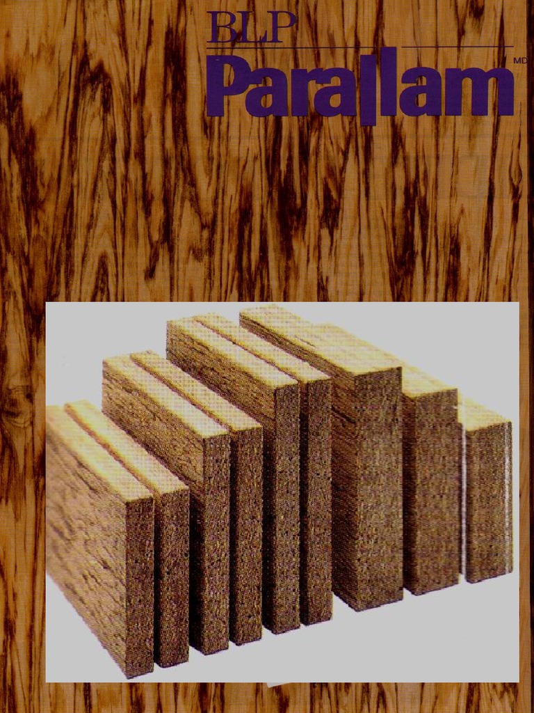 PARALLAM | PDF | Bois (matériau de construction) | Science