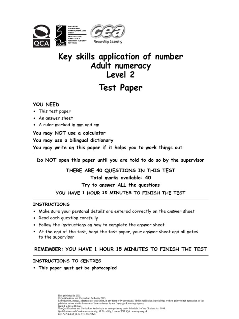 AON2 - Practice Set F - Test Paper | PDF | Working Time | Compost