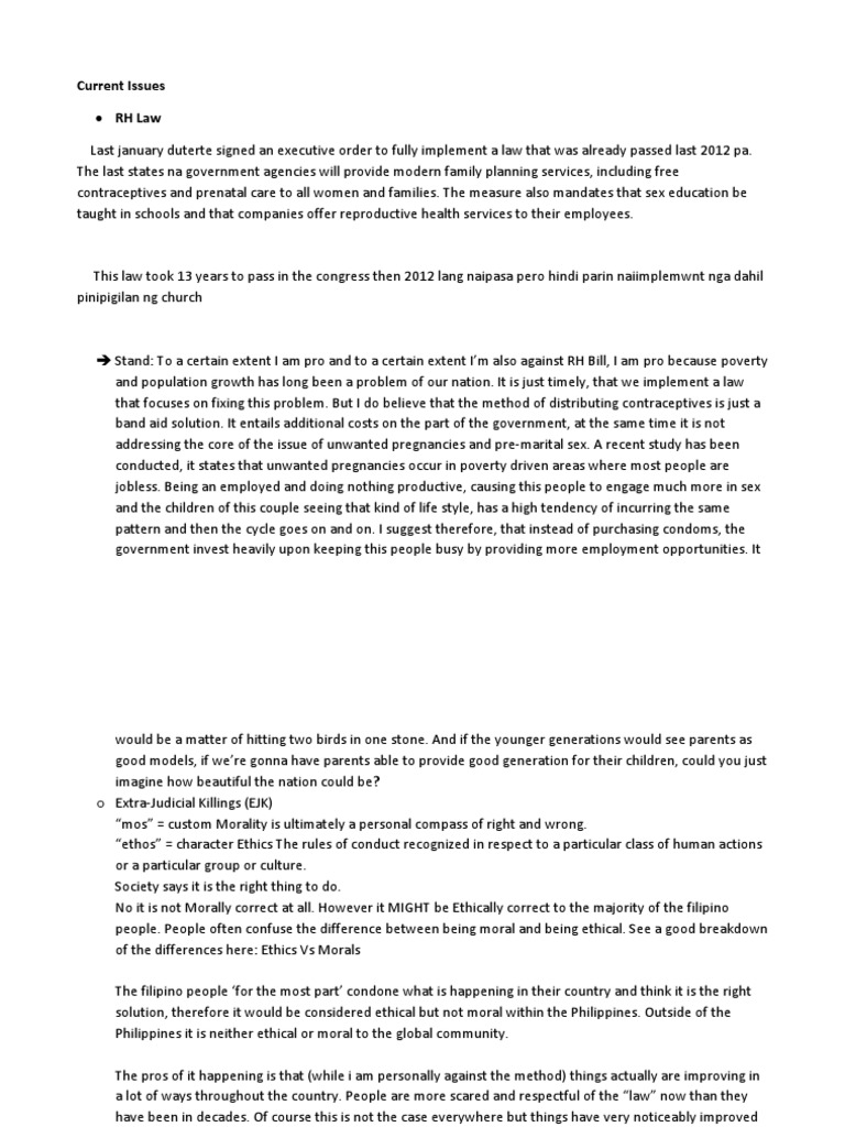 Current Issues | PDF | Capital Punishment | Eighth Amendment To The ...