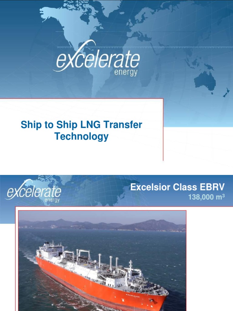 Ship To Ship LNG Transfer Technology | PDF | Liquefied Natural Gas | Ships