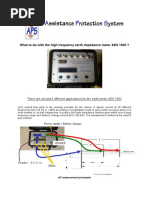 AFL Substation Bus Dampers | PDF | Force | Mechanical Engineering