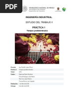 Tablas MTM PDF | PDF | Ingeniería | Fabricación e ingeniería