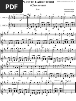 Acordes de Tiple Colombiano | PDF | Entretenimento (geral)