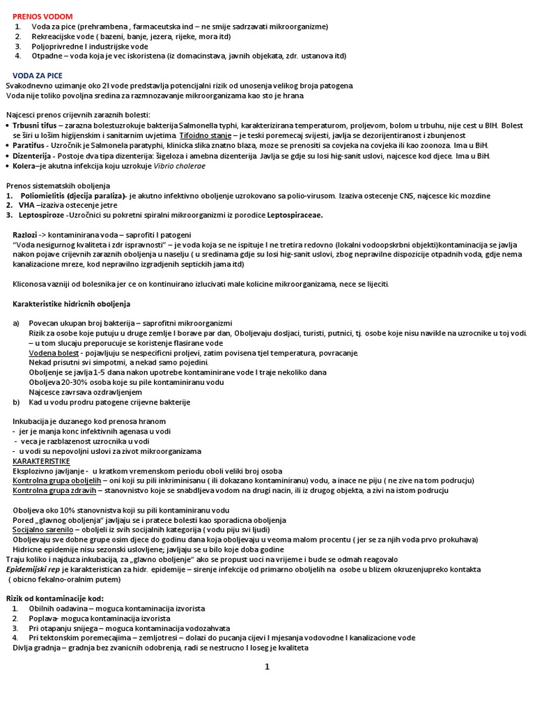 Epidemiologija 2 1 | PDF