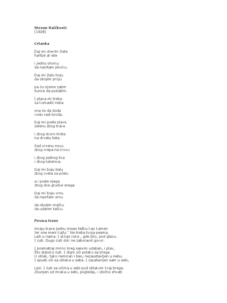 Stevan Raickovic PDF | PDF
