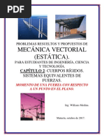 Formulario Estatica | PDF | Física | Análisis matemático