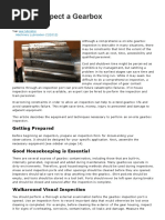 Grader Daily Inspection Checklist | PDF