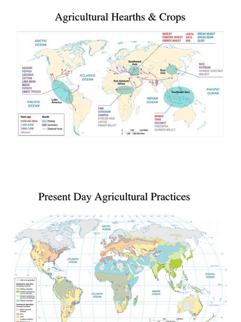 Agricultural Hearths Maps | PDF | Wellness