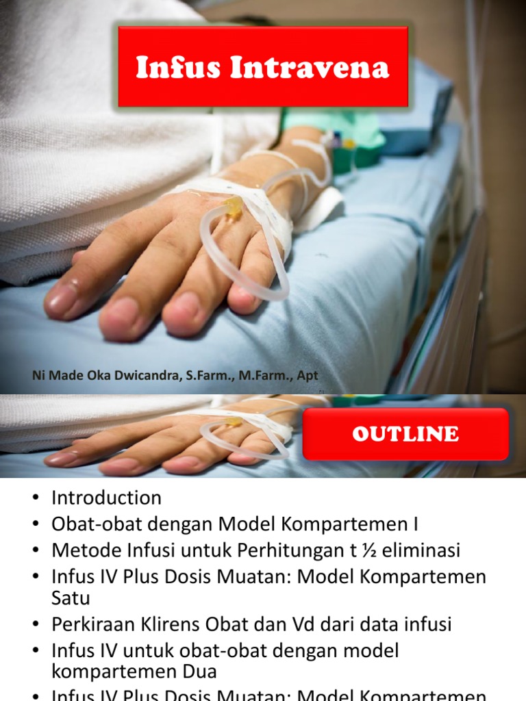 Infus Intravena 23-11 | PDF