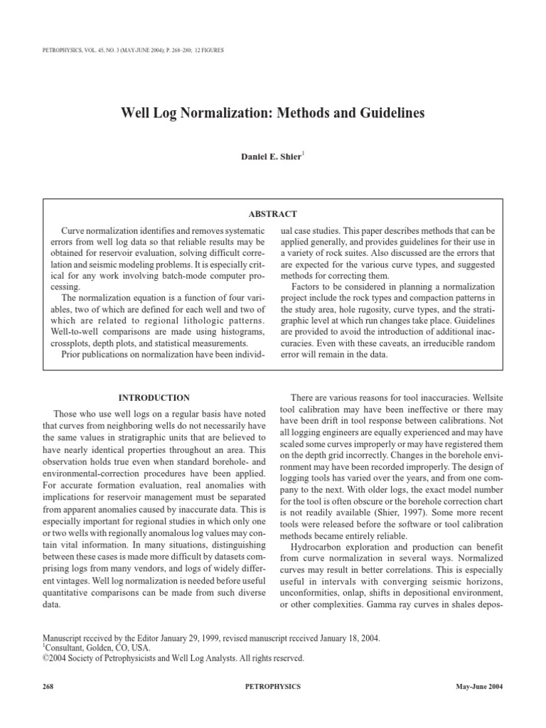 GR Normalization | PDF | Statistics | Histogram