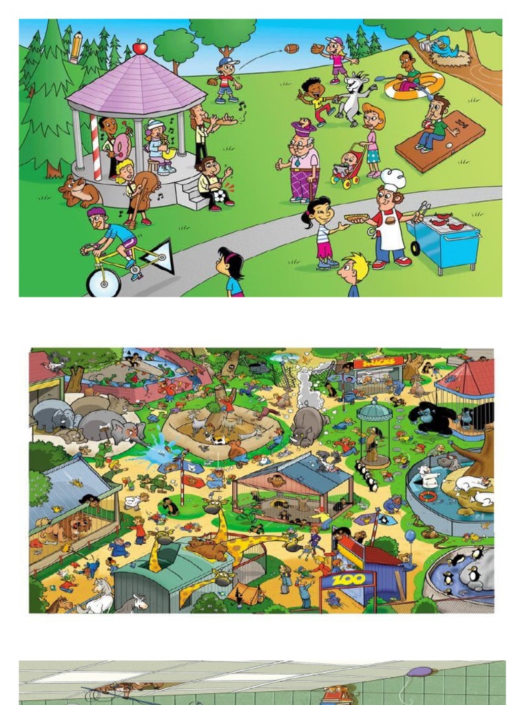 Làminas de Absurdos Visuales | PDF