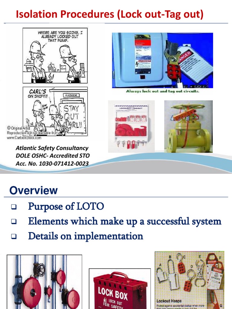 2 Loto | PDF | Electrical Engineering | Safety