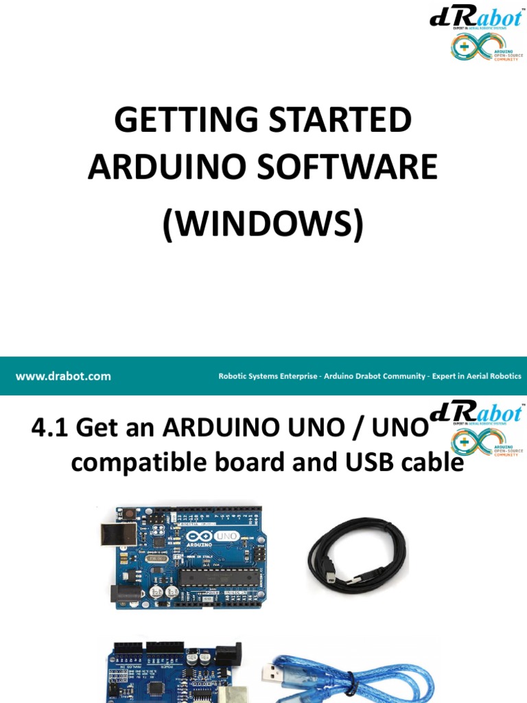 How To Install Arduino | PDF | Arduino | Installation (Computer Programs)