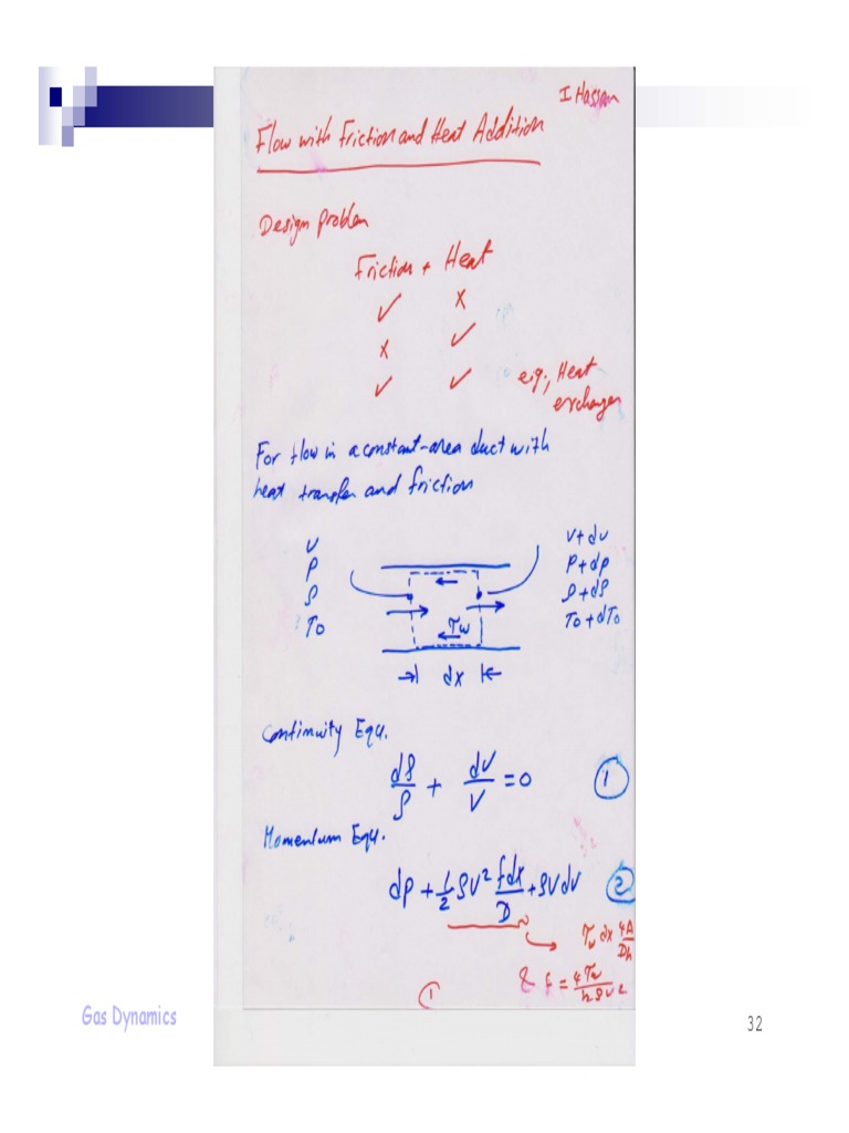 Gas Dynamics Lecture 7 I.Hassan | PDF