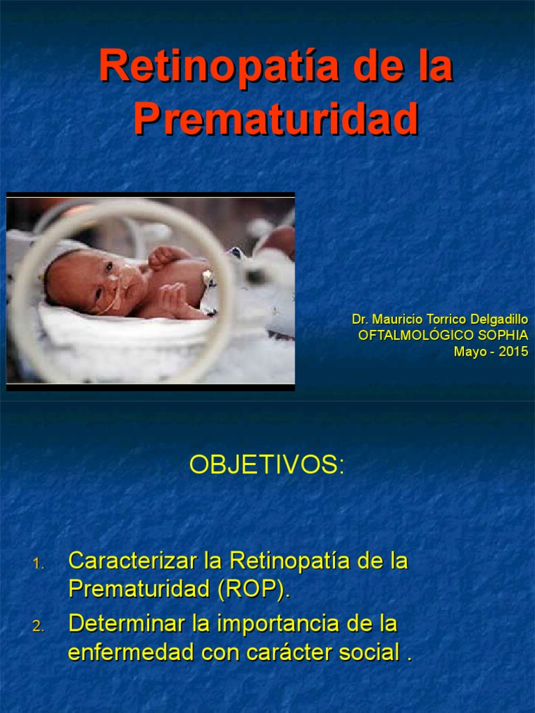 Clasificacion ROP Verdadero | PDF | Oftalmología | Enfermedades y ...
