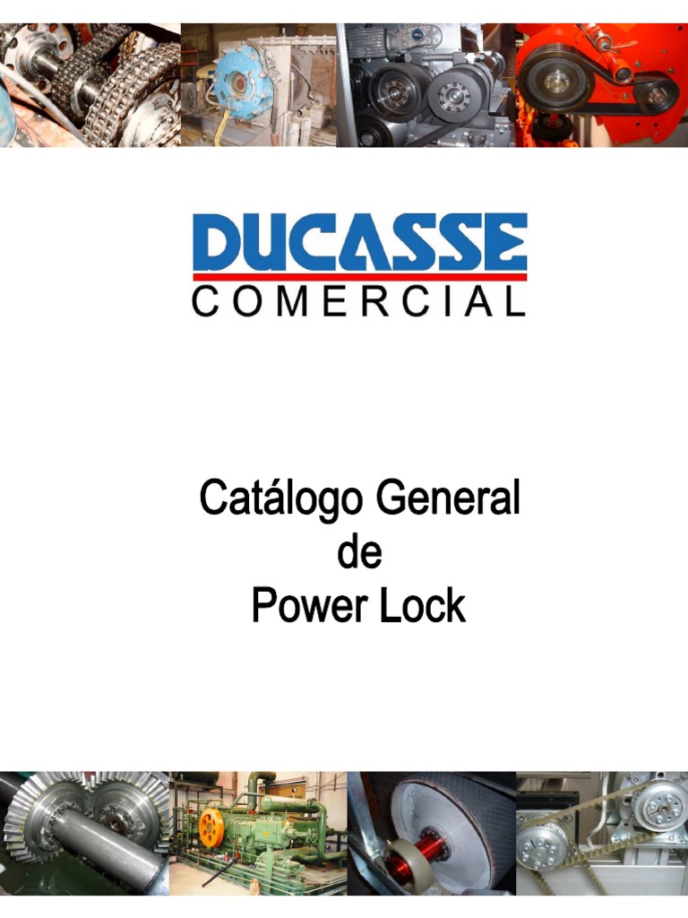Catalogo Power Lock | PDF | Engranaje | Herramientas