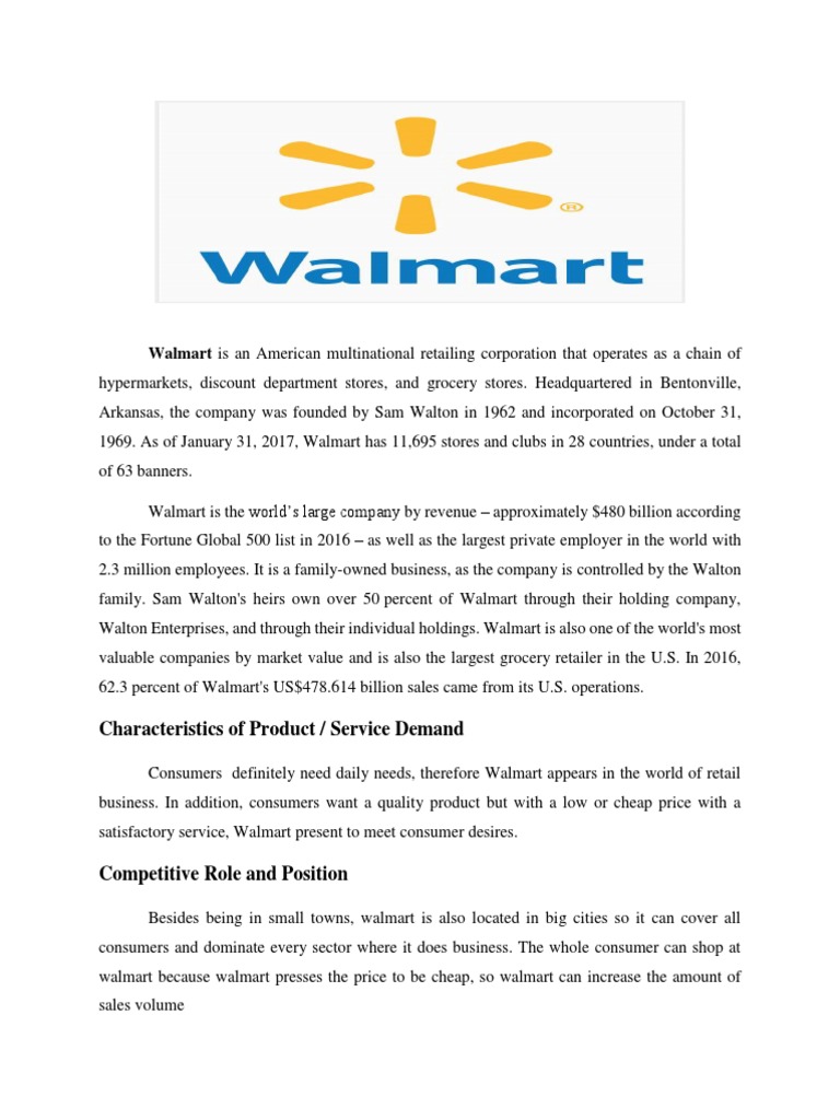 How Walmart Achieves Supply Chain Excellence Through Strategic Sourcing ...