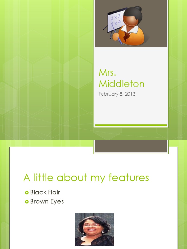 Mrs. Middleton: February 8, 2013 | PDF