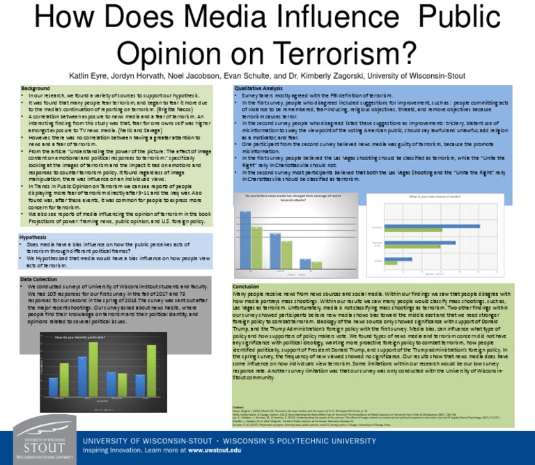 Media Influence on Terrorism Perception | PDF | Media Bias | News