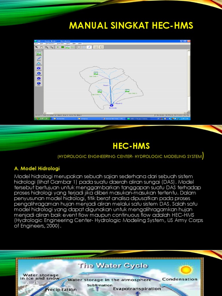 Manual Hec Hms | PDF