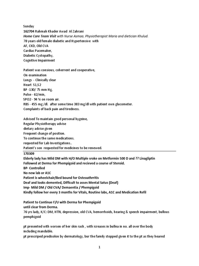 HHC 2 | PDF | Stroke | Physical Therapy