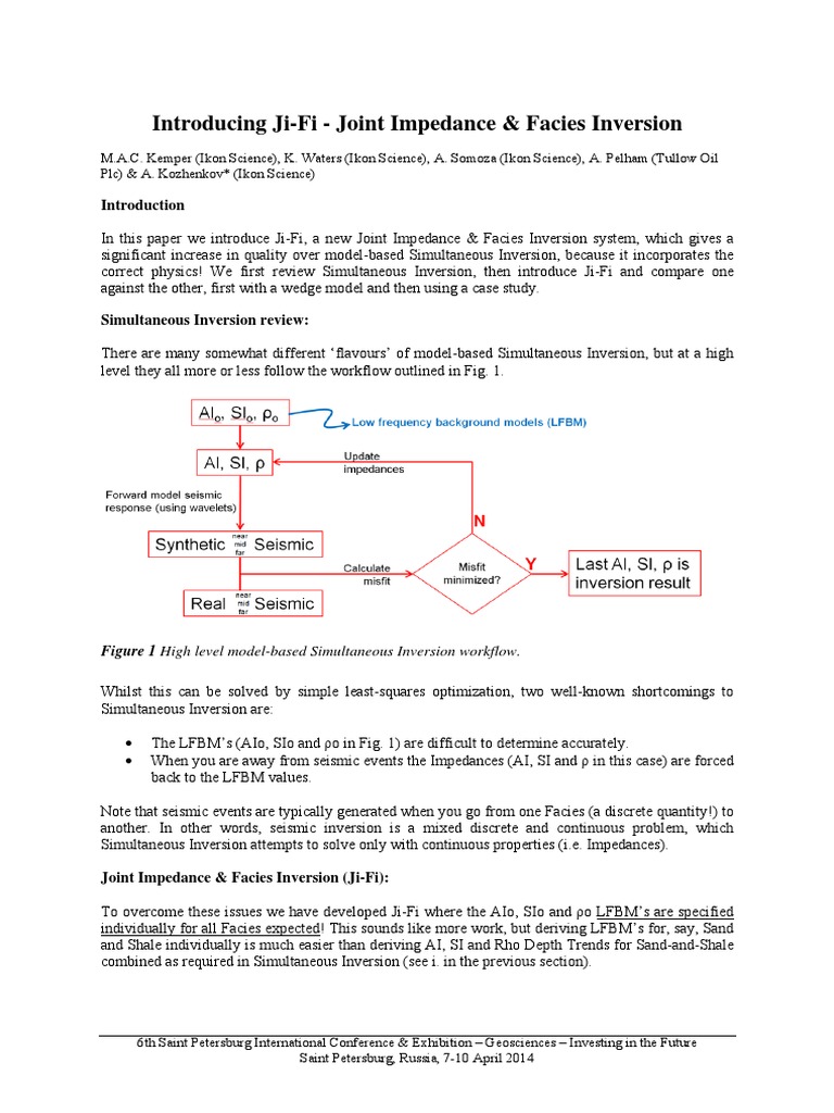 Introducing JiFi ST Petersburg 2014 | PDF | Petroleum | Science