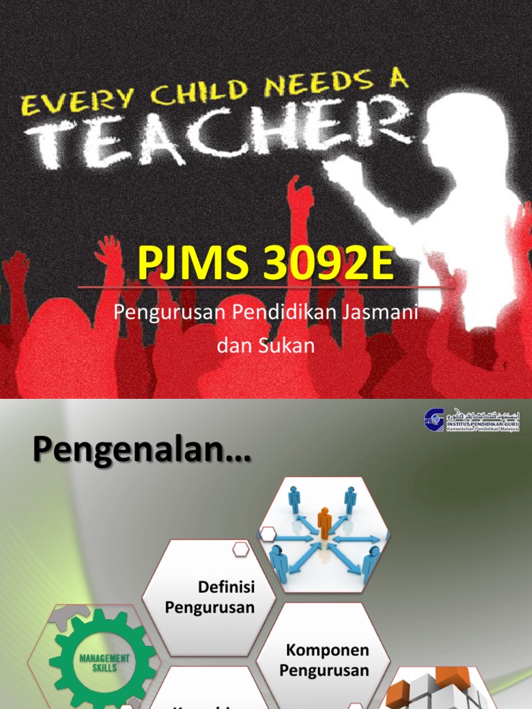 M1 Kuliah 2 PJMS 3092 Pengenalan PJS | PDF