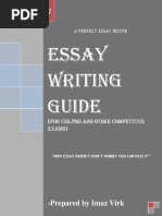 Example OCS Essay | PDF