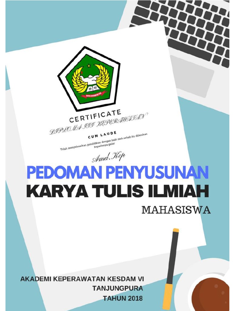 Buku Panduan Penulisan Kti | PDF