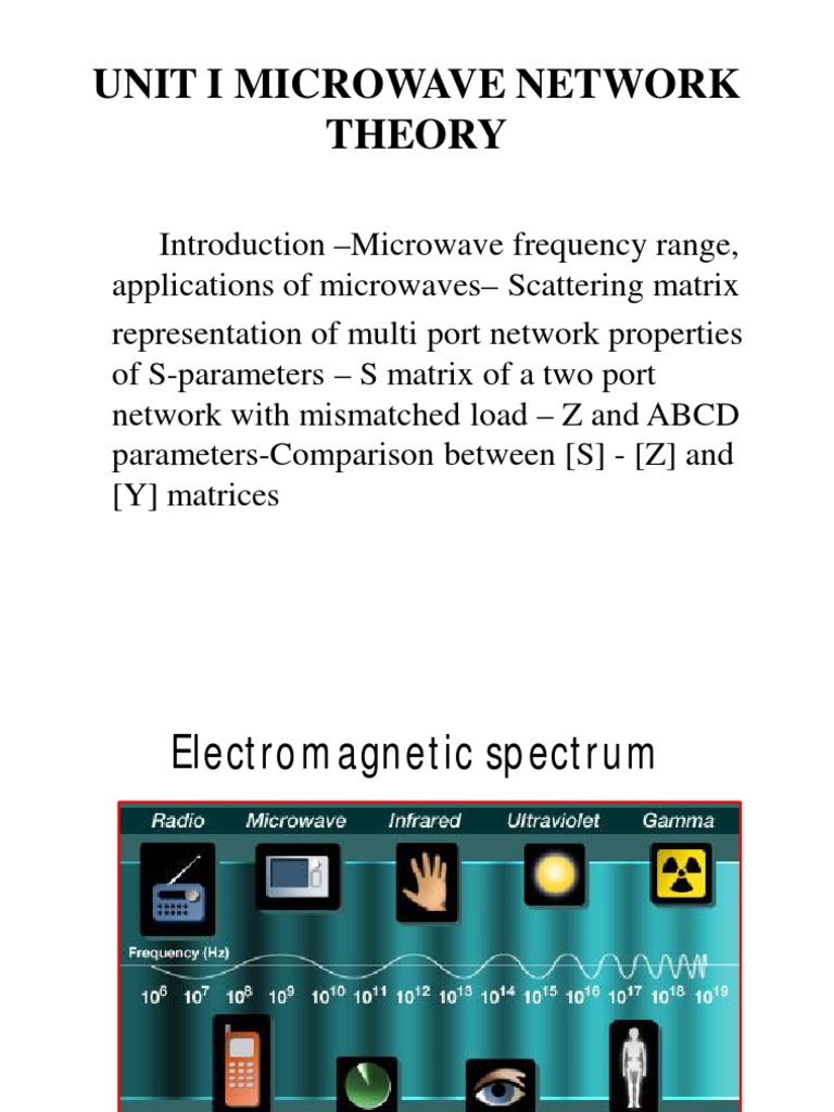 BEC703 - Microwave Engineering | PDF | Diode | Microwave