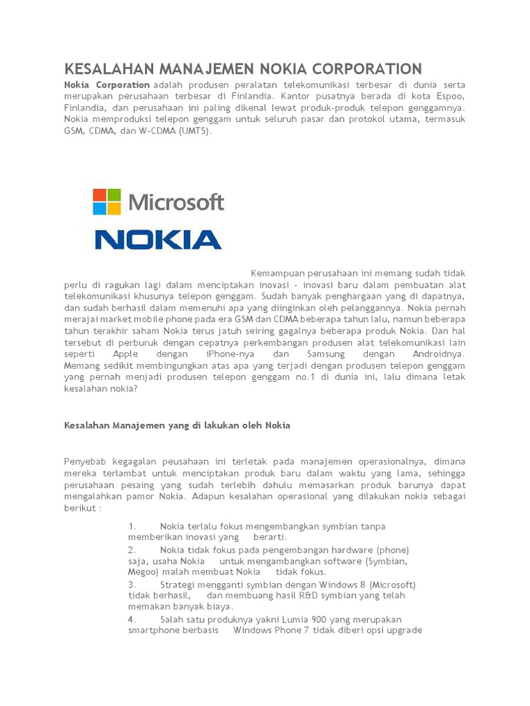 Nokia | PDF