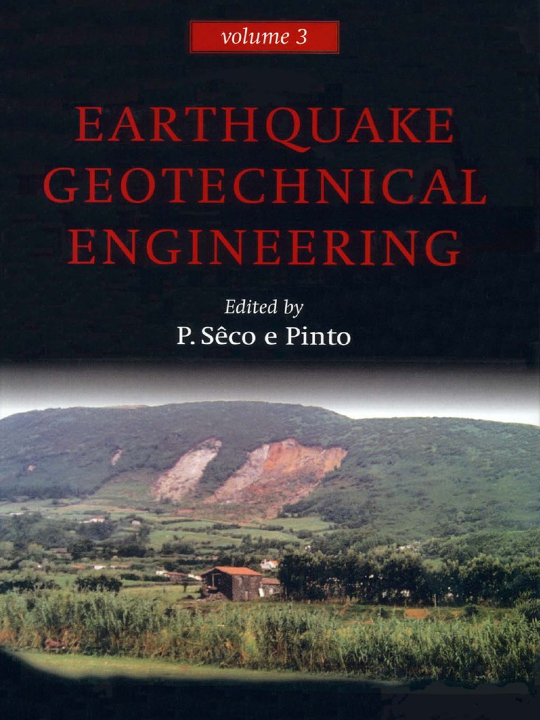 Earthquake Geotechnical Engineering PDF | PDF | Earthquakes | Geotechnical Engineering