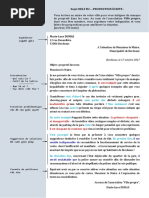 Rédiger une lettre formelle DELF B2 | PDF | Langues