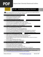 EPQ Source Validation Sheet | PDF | Computers