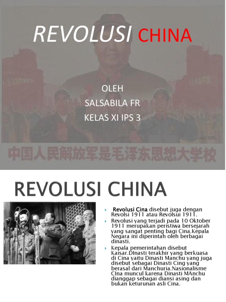 Revolusi China | PDF