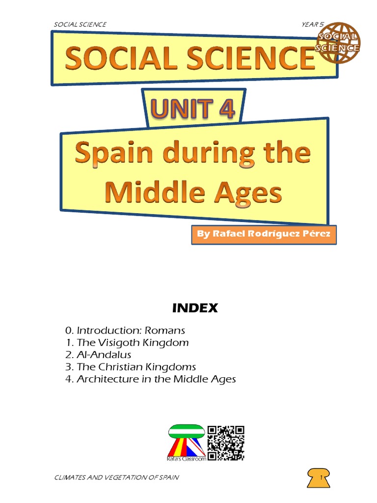 Student's Booklet - Spain During The Middle Ages | PDF | Al Andalus | Spain