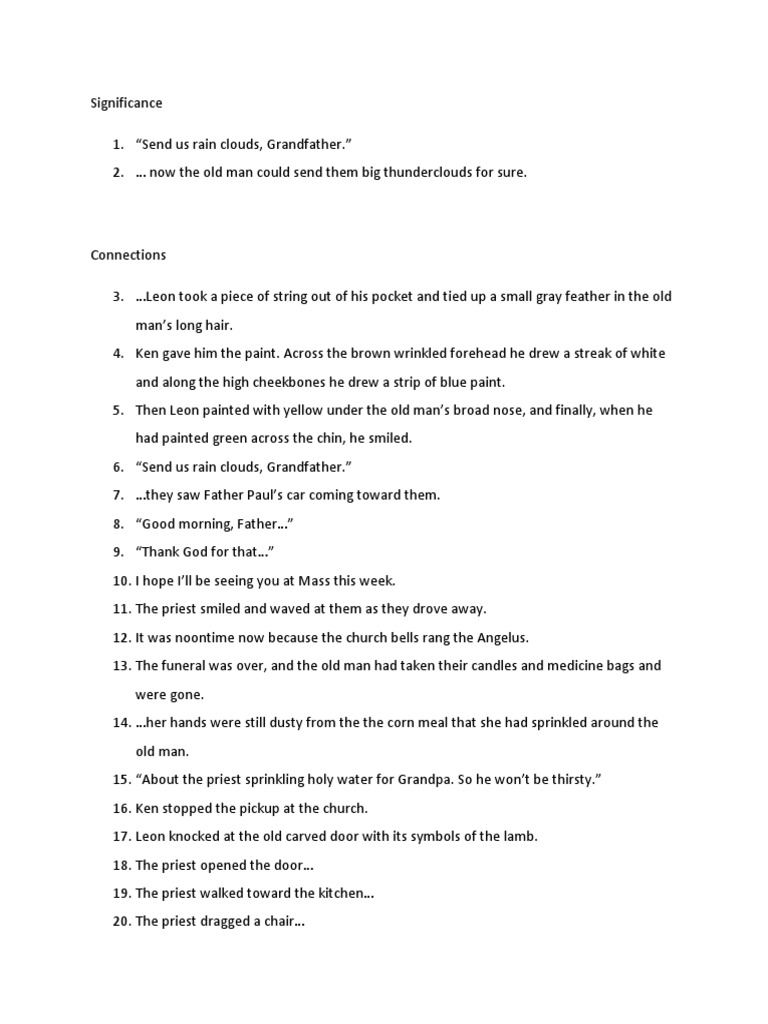 Seven Block The Man To Send Rain Clouds | PDF | Christian Behaviour And ...