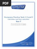 Pat Maths | PDF | Fraction (Mathematics) | Numbers