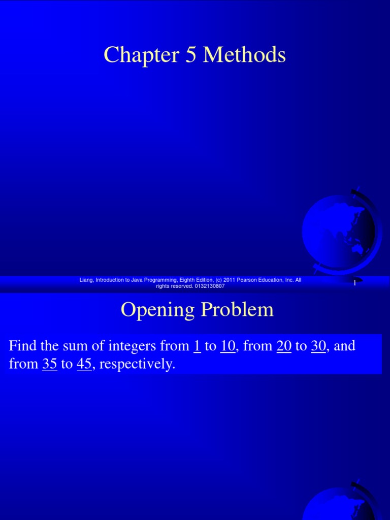 05 Slide Pdf Method Computer Programming Scope Computer Science 5338