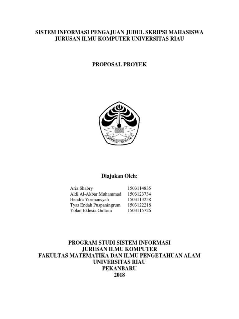 Kelompok 5 - Proposal Proyek - MPSI B | PDF