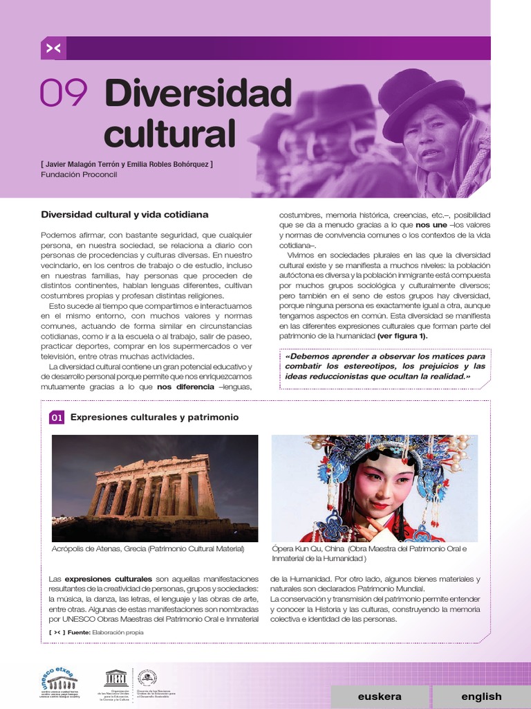 Diversidad Cultural PDF | PDF | Diversidad cultural | Sociedad