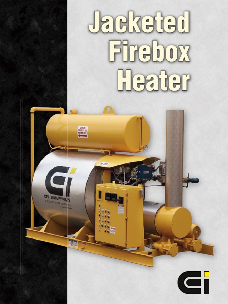 Ce I Fire Box Heater | PDF | Pump | Heat Transfer