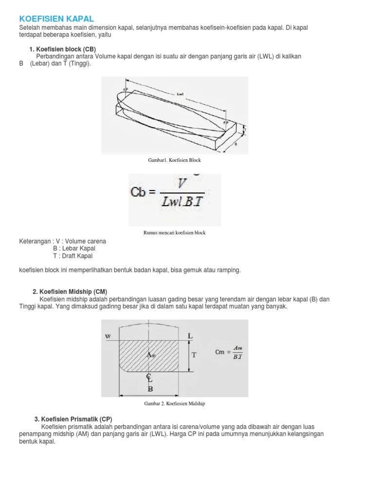 Block Coefisien | PDF