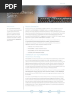 Switch Juniper EX4650 (Datasheet) | PDF | Networking | Multiprotocol Label Switching