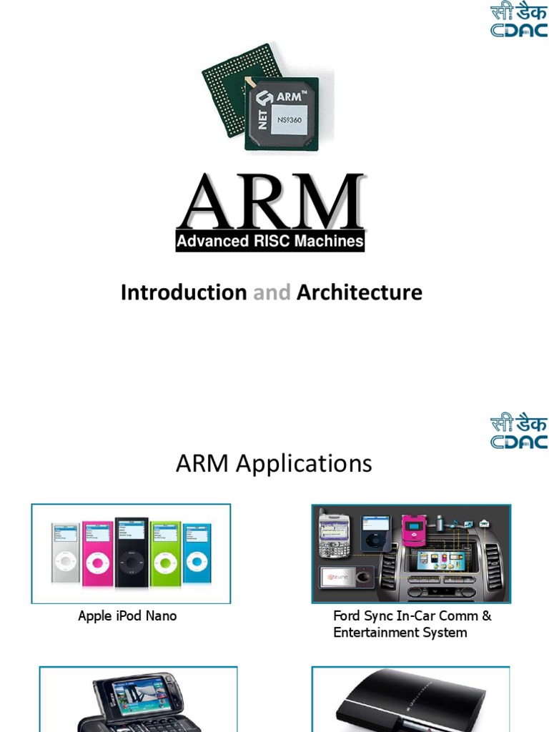Arm7tdmi Theory | Download Free PDF | Arm Architecture | Cpu Cache