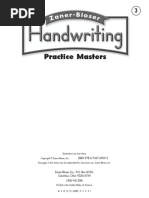 Cursive Writing Practice Jokes & Riddles | PDF | Letter Case | Text