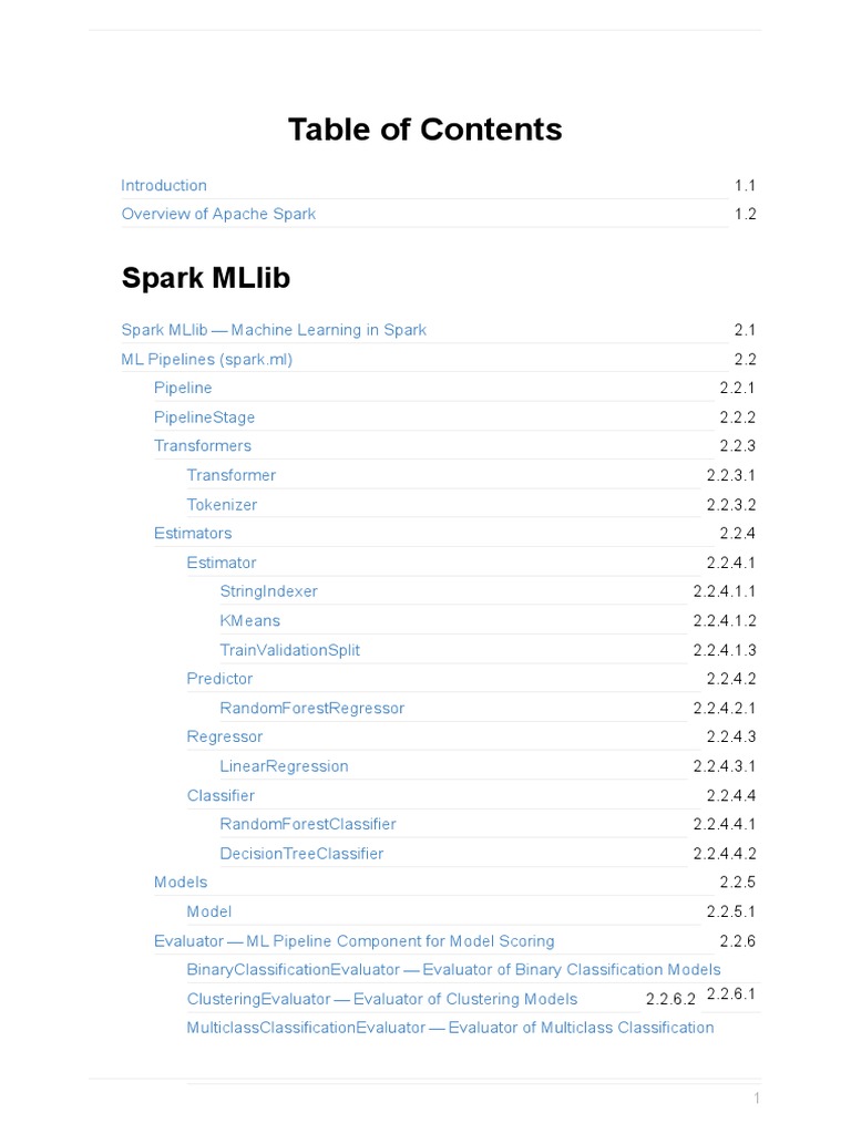 Mastering Apache Spark PDF | PDF | Apache Spark | Apache Hadoop