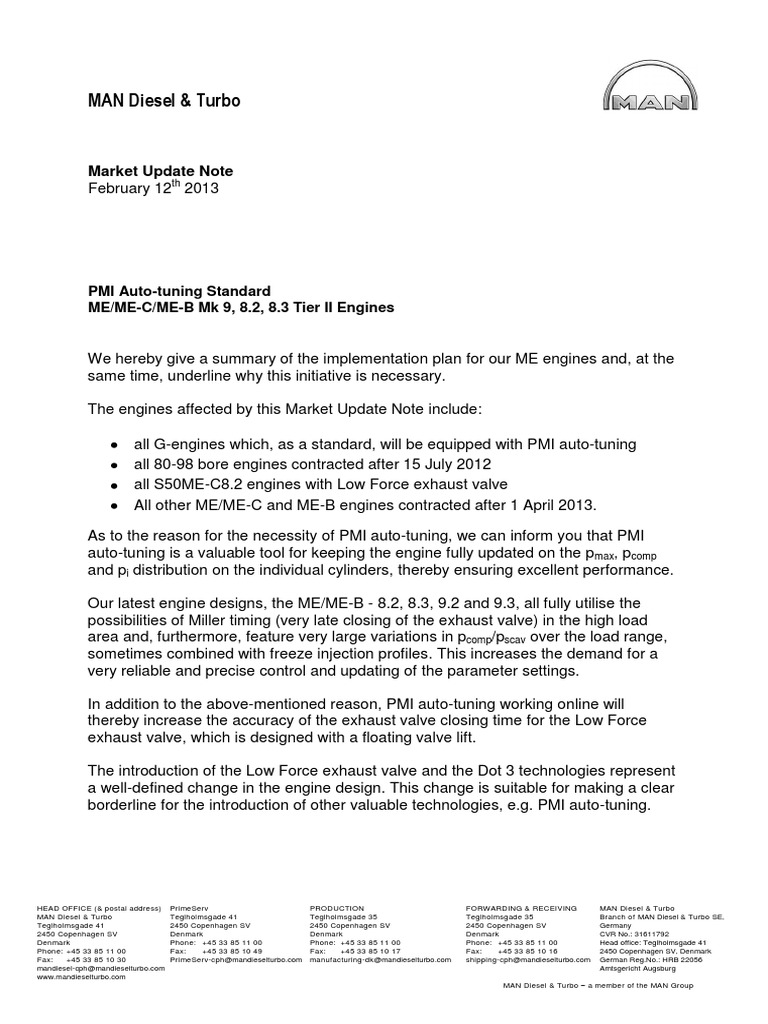 Mun 2013-02-12 Pmi Auto Tuning Standard Me Me C Me B MK 9 8 2 8 3 Tier ...